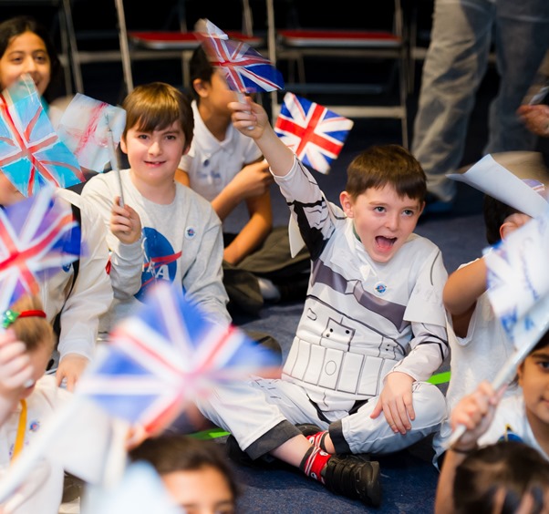 Inspiring the next generation of rocket scientists and astronauts ...