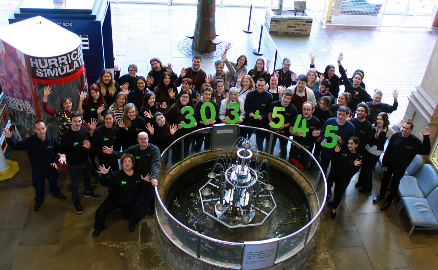 Celebrating our highest visitor numbers in 20 years! - Eureka! The ...