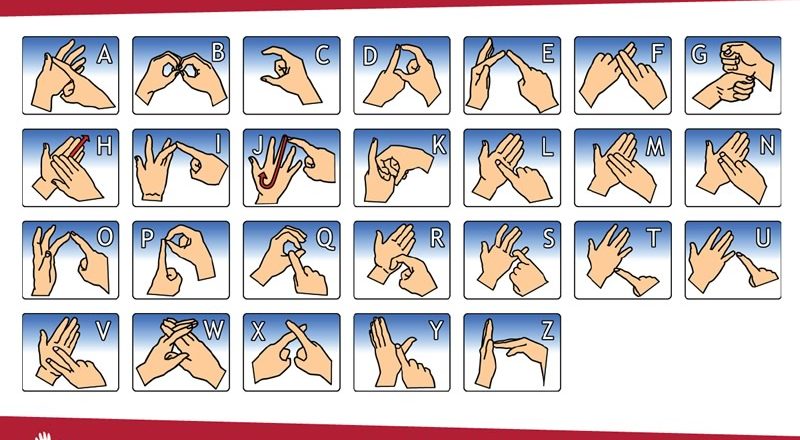 Sign language - Eureka! The National Children's Museum.